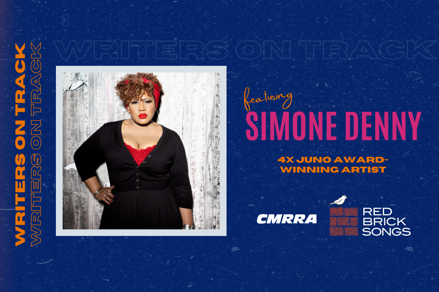 Writers on Track Featuring Simone Denny - CMRRA